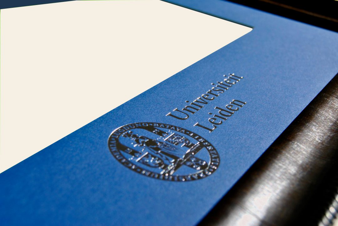 Leiden University Diploma Frame | Ivy Frames Diploma Frames