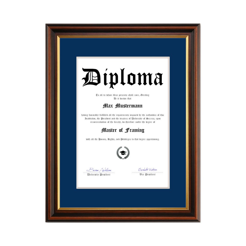 Sapphire | Ivy Frames Diploma Frames